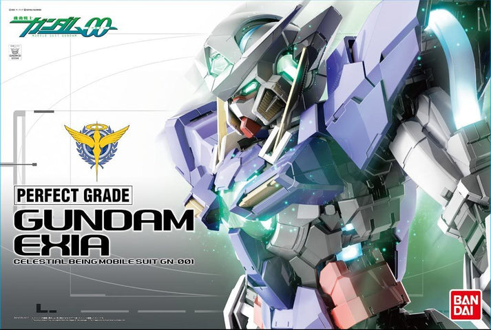 Bandai 1/60 Perfect Grade Exia – Gundamsplus