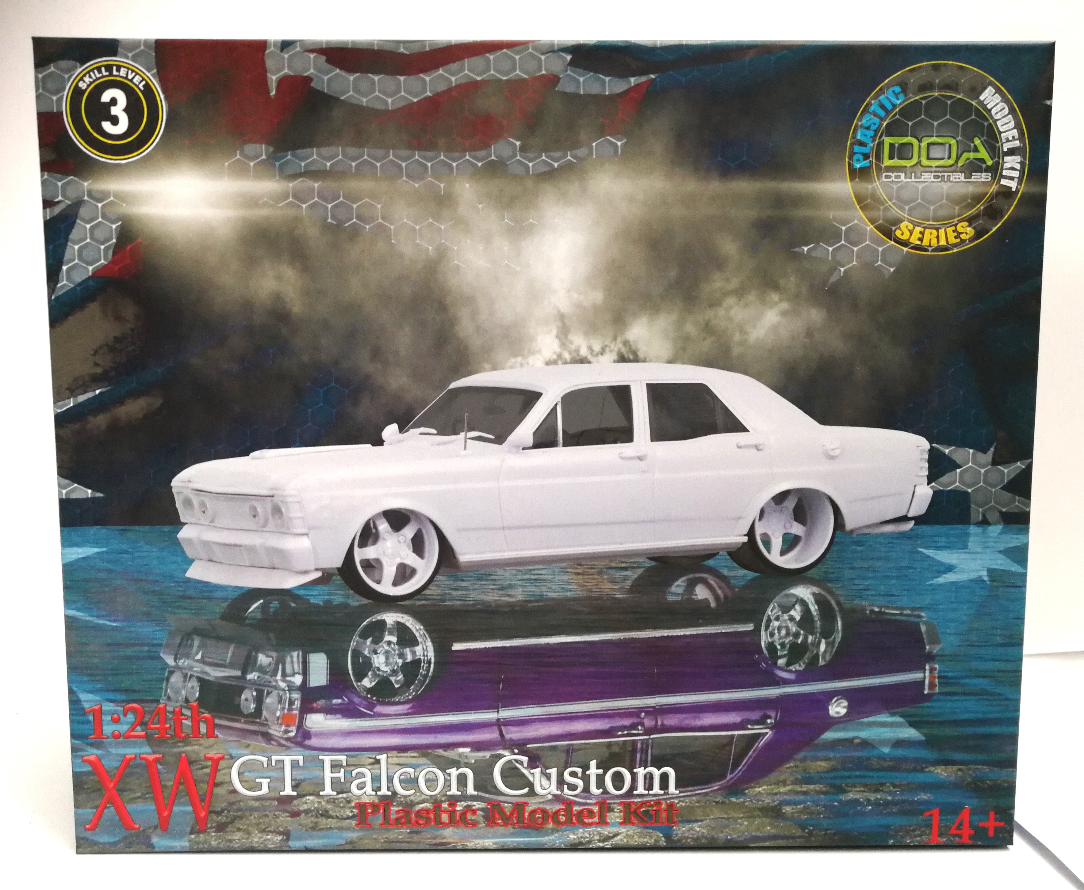 Diecast Distributors 1/24 XW GT Ford Falcon Plastic Model Kit – Gundamsplus