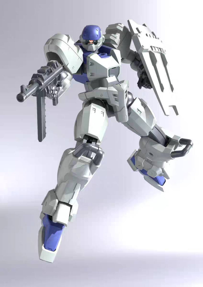 Sheik Mainland 1/144 Buck White – Gundamsplus