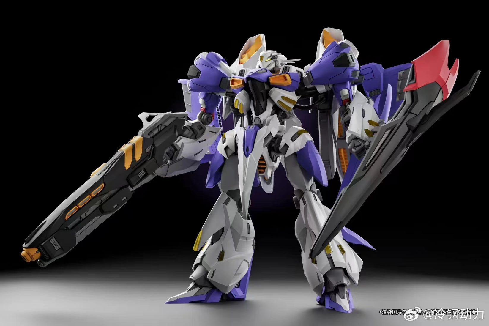 Cold Steel Power / Frozen Metal 1/100 The Sword Of Rage – Gundamsplus
