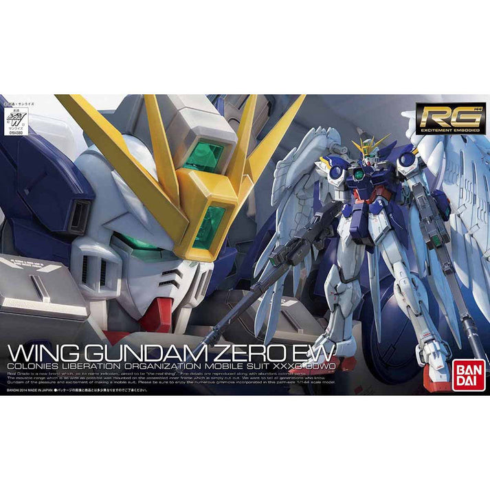 Bandai Real Grade 1/144 Wing Gundam Zero EW – Gundamsplus