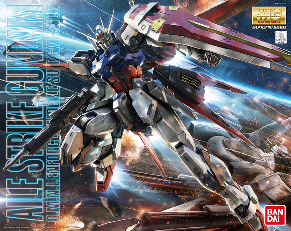 Bandai Master Grade 1/100 Aile Strike Gundam – Gundamsplus